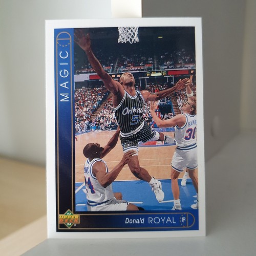 Donald Royal 1993-94 Upper Deck NBA Basketball Trading Card #149 | eBay