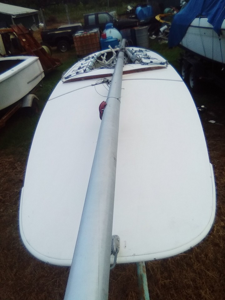 NICE E SCOW RACING SAILBOAT & PARTS | eBay
