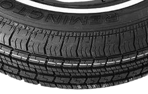 4 Remington LX Touring W/W White Side Wall 175/75R14 86S All Season ...