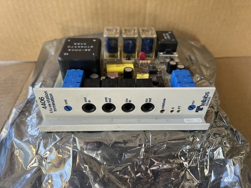 Tellabs 824406 4406 KTU4W Station Termination Card | eBay