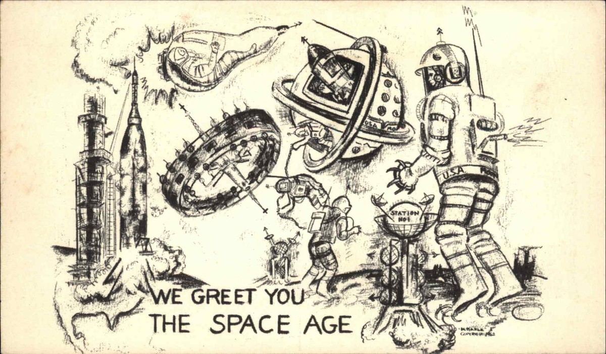 Space Exploration 70s