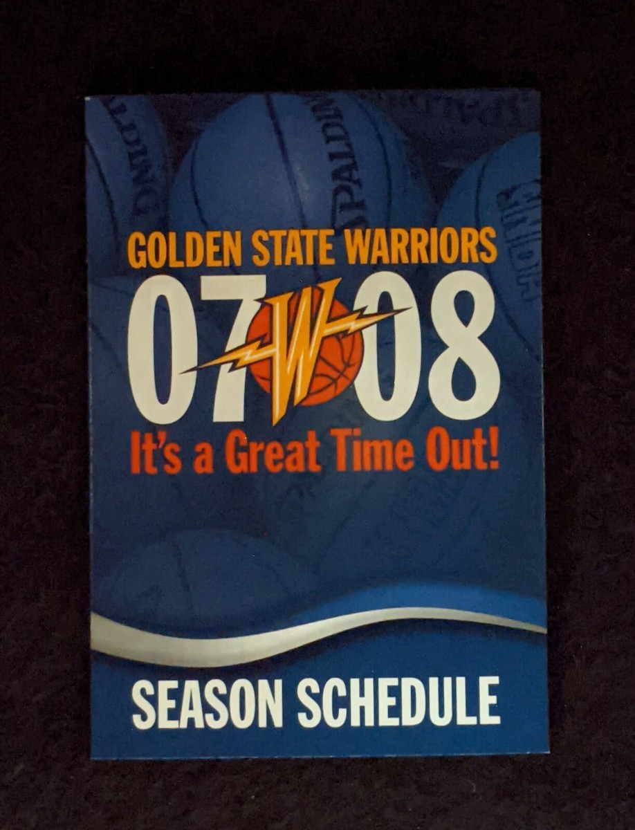 2007 Golden State Warriors Logo