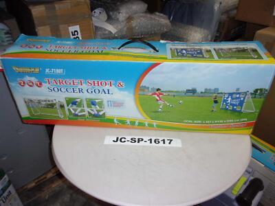 SOCCER TARGET SHOT FOOTBALL TRAINING GOAL 6 FOOT *SPECIAL/SECOND* | eBay UK