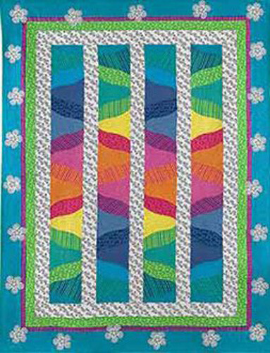 Vivid Visions Quilt Pattern by Doodle Press Designs | eBay