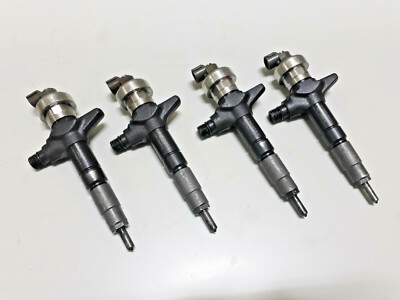 REMAN Holden Rodeo Isuzu Dmax 4JJ1 Injector Set x 4Pc Grade "B" | eBay