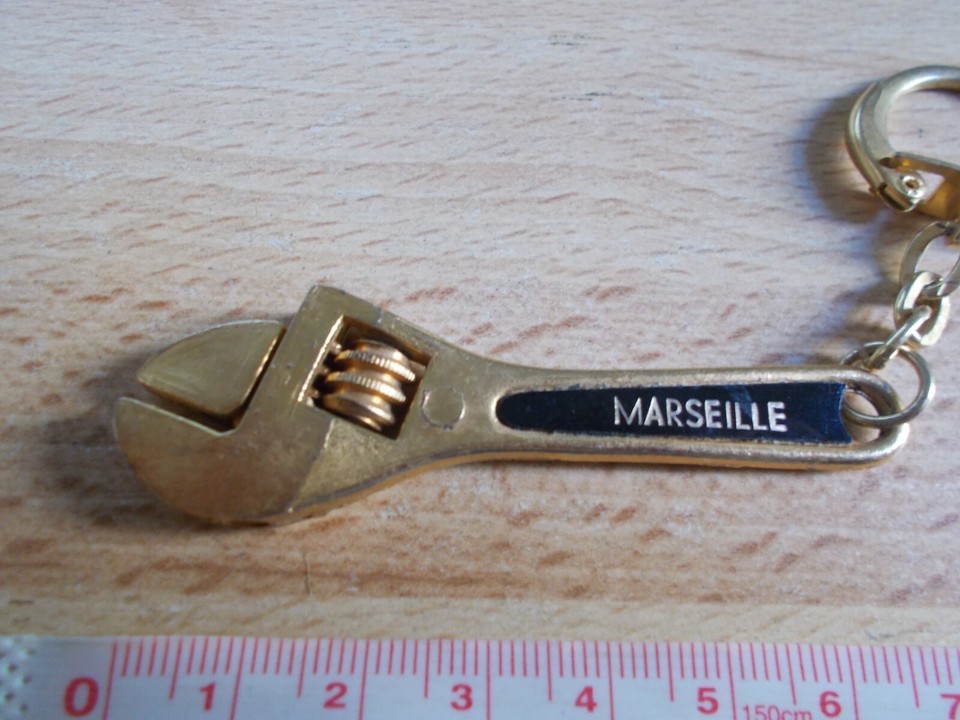 Keychain - Wrench BONNET - Marseille | eBay UK