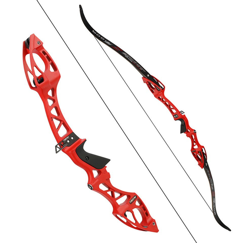 68" Archery Recurve Bow 20-40lbs F Interface Takedown 25'' Aluminum ...