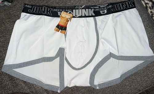 Junk Underjeans Shadow Trunk White 2XL MSRP $30 | eBay