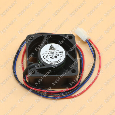 1PCS Delta EFB0412HHD 12V 0.15A 4020 4CM Huawei H3C Switch Cooling Fan# ...