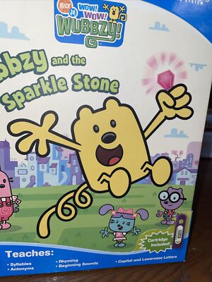 BRAND NEW! VTECH BUGSBY READING SYSTEM: WUBBZY & THE SPARKLE STONE! | eBay