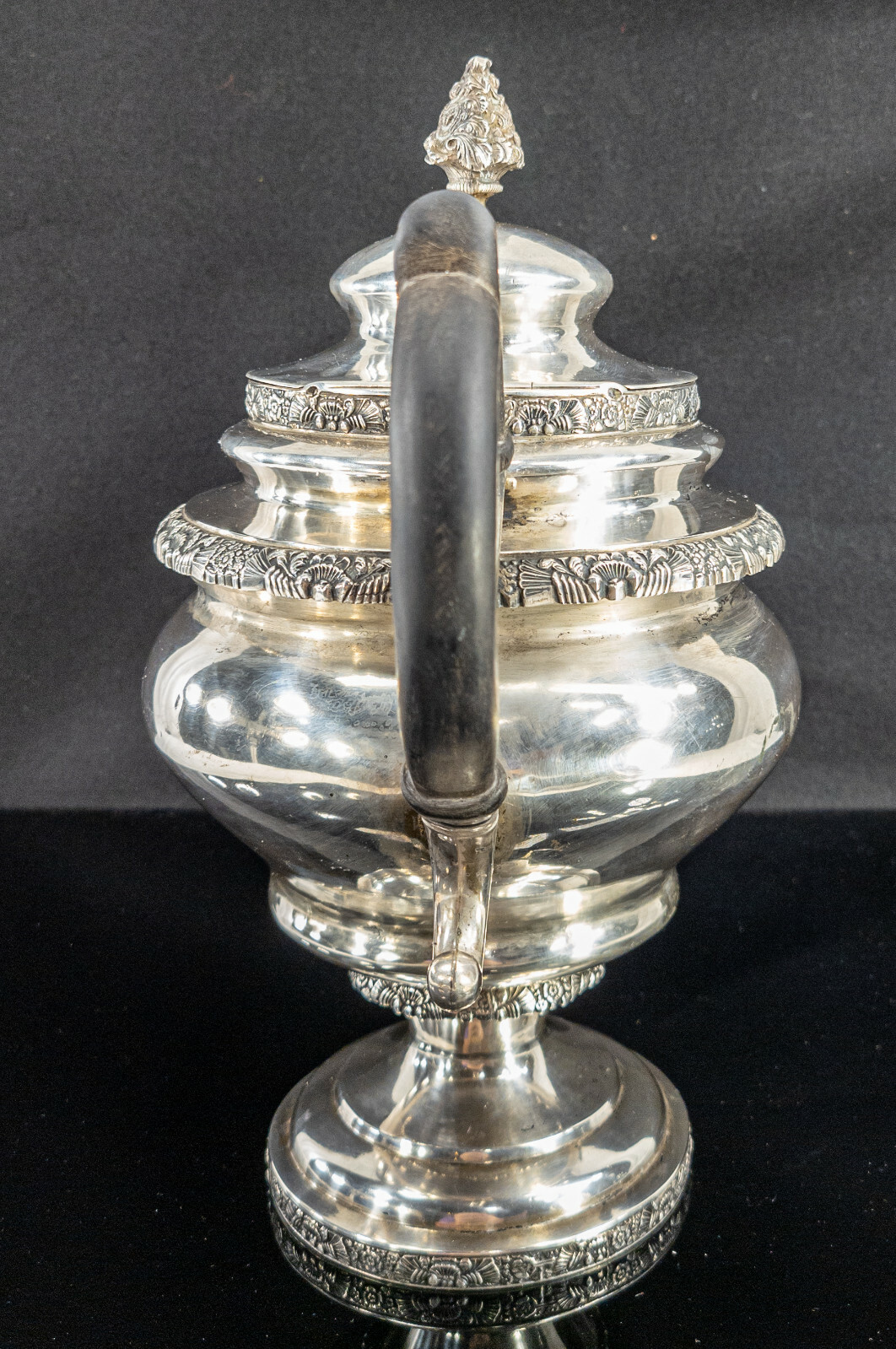 Antique American New York City Coin Silver Teapot Pitcher Gerardus ...