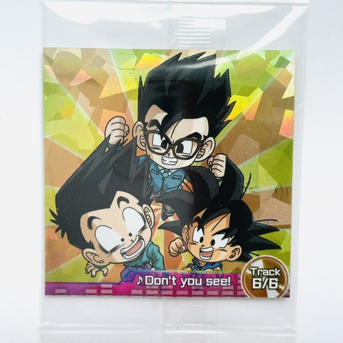 Dragon Ball Chou Senshi Wafer Seal Sticker Son Gohan Goten Goku C3-25 ...