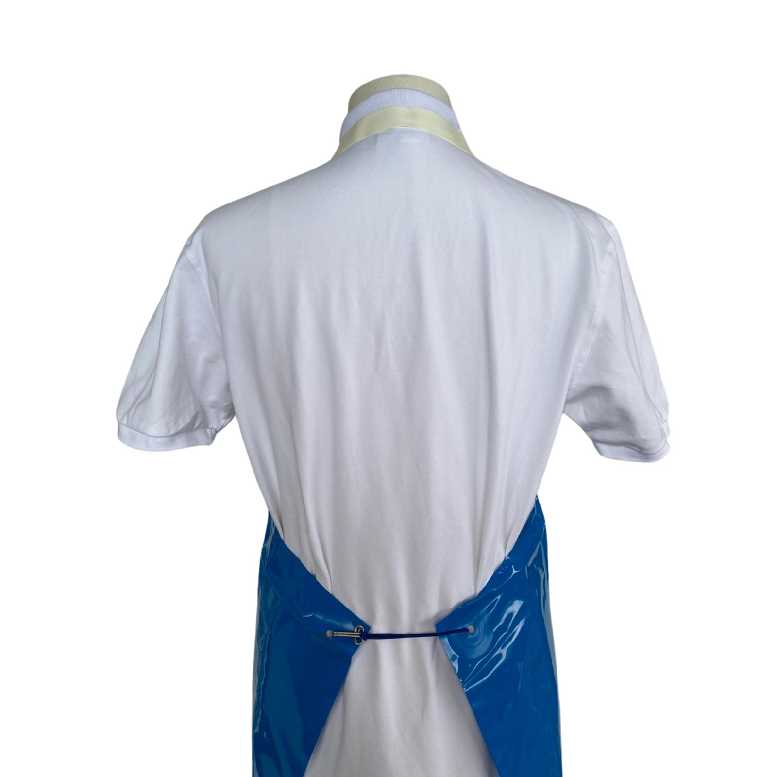 Butchers Apron TPU Waterproof Apron Heavy Duty Vinyl Aprons Full Length ...