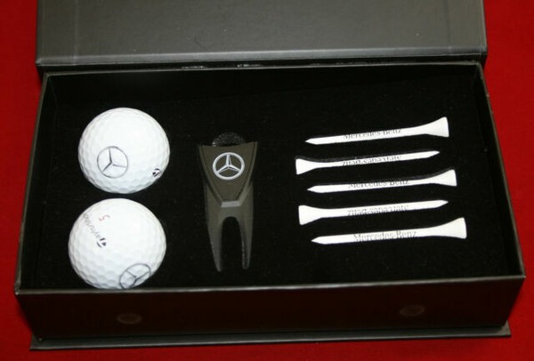 Genuine Mercedes-benz TaylorMade Golf Set Inc Balls-tees B66450125 for ...