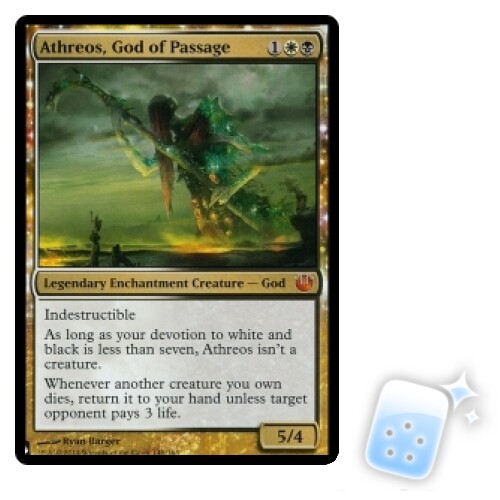 ATHREOS, GOD OF PASSAGE Mystery Booster/the List Magic MTG MINT CARD | eBay