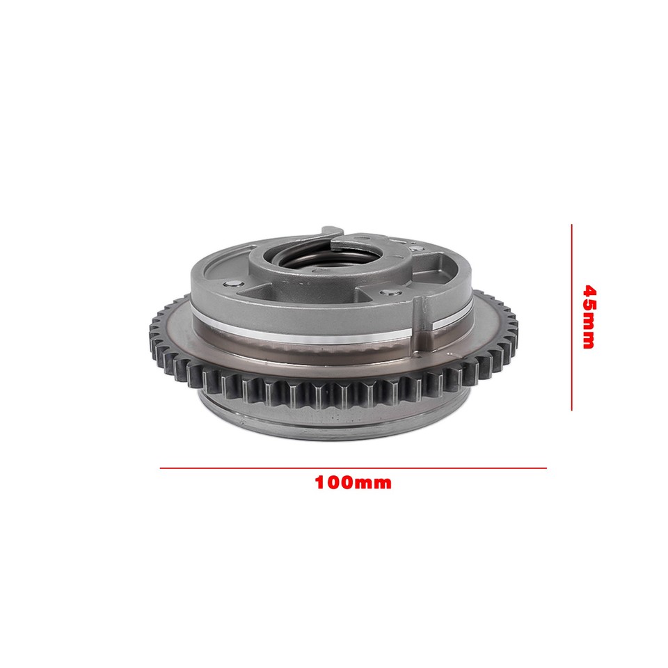 Pair Camshafts Sprockets Intake & Exhaust for Hyundai Kona 243502J000 ...