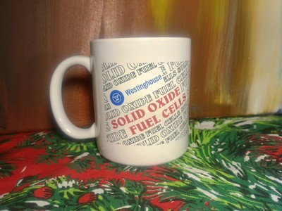 Westinghouse Solid Oxide Fuel Cells SOFC Promo Coffee Mug | eBay