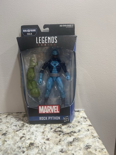 Marvel Legends Rock Python Hulk BAF Reissue | eBay
