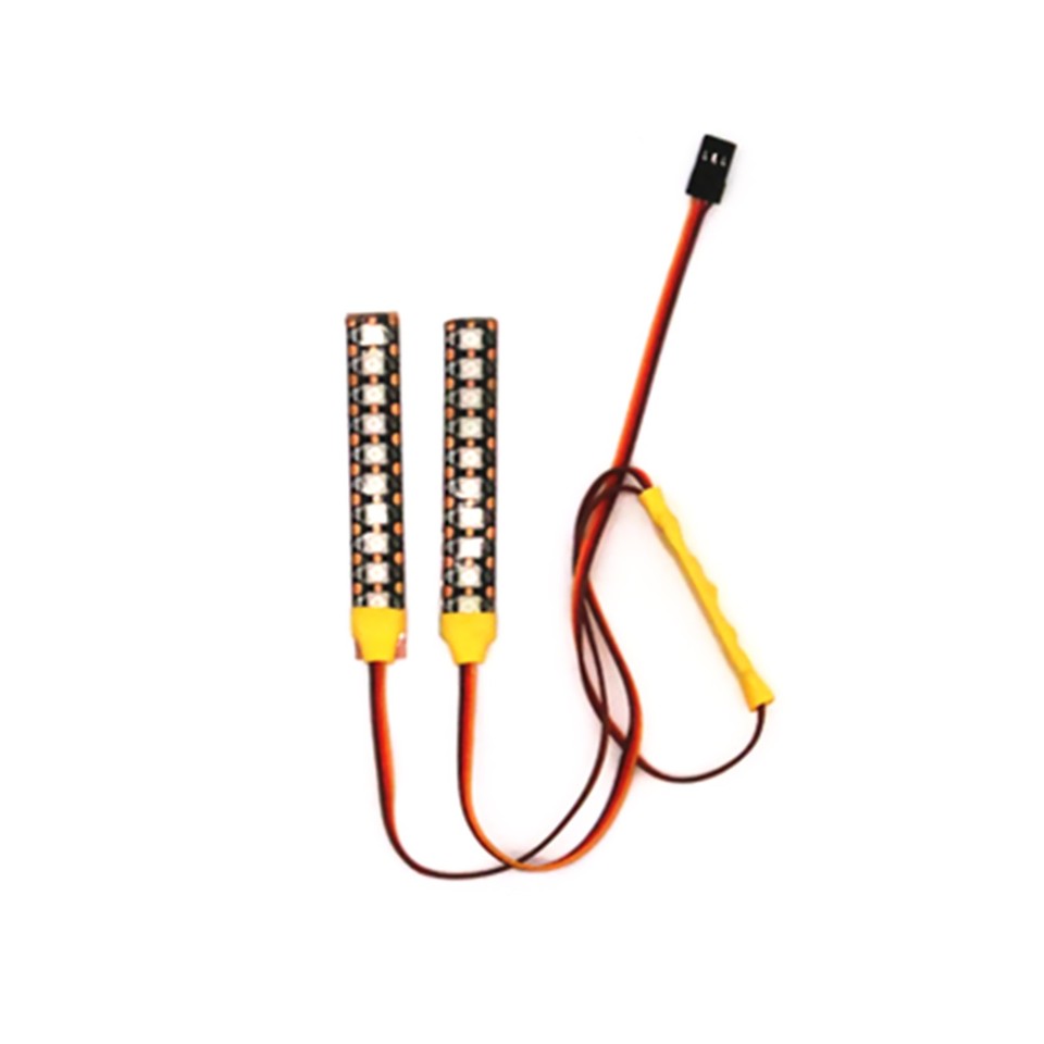 Colorful LED Light Bar Roof Lamp RC LED Light Strip for Slash 1/10 RC ...