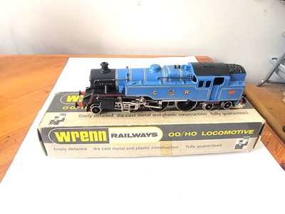 WRENN W2246 CR TANK Caledonian 2-6-4 STEAM LOCOMOTIVE LOCO Nice Rare ...