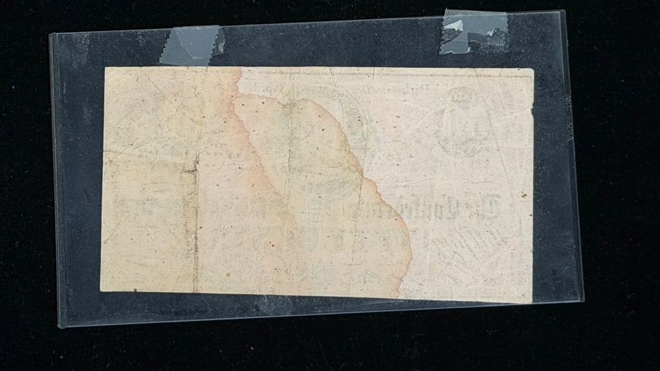 1863 50c Confederate US Fractional Richmond 50 cents Paper Note Fr# CS ...