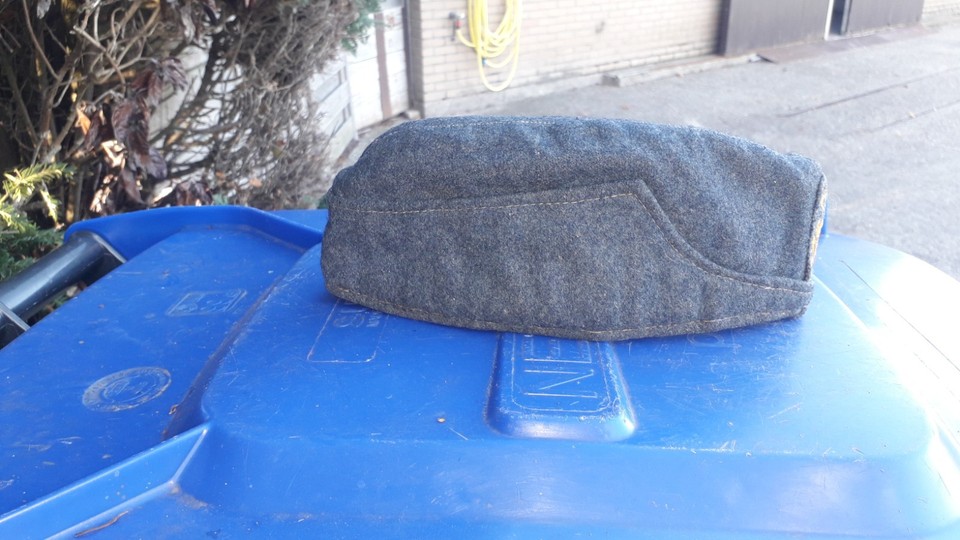 Bustina in panno Regia Aeronautica ww2 regio esercito elmetto coloniale ...