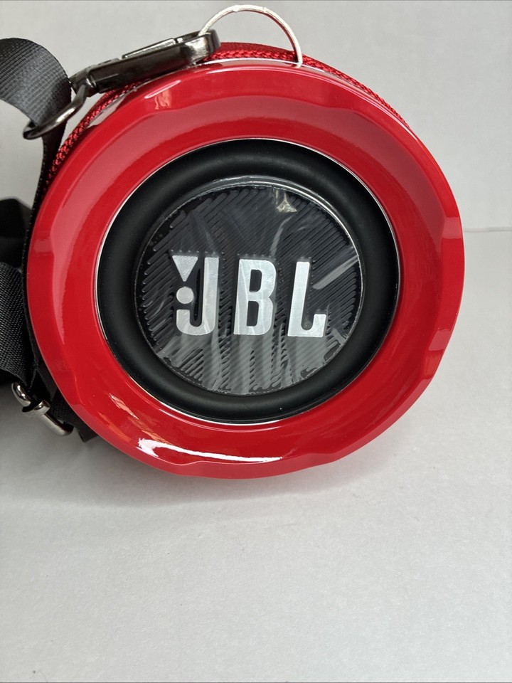 JBL RED SPEAKER LARGE WATER PROOF SPEAKER BRAND NEW NO BOX STICKERS ...