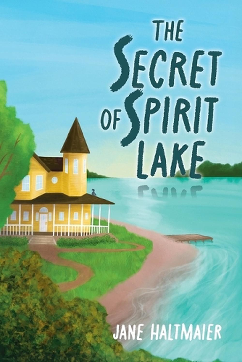 The Secret of Spirit Lake by Jane Haltmaier Paperback Book | eBay