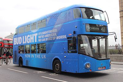 LT286 LTZ1286 Go Ahead Borismaster 6x4 Quality London Bus Photo | eBay UK