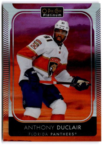 2021-22 O-Pee-Chee Platinum Sunset #144 Anthony Duclair Florida ...