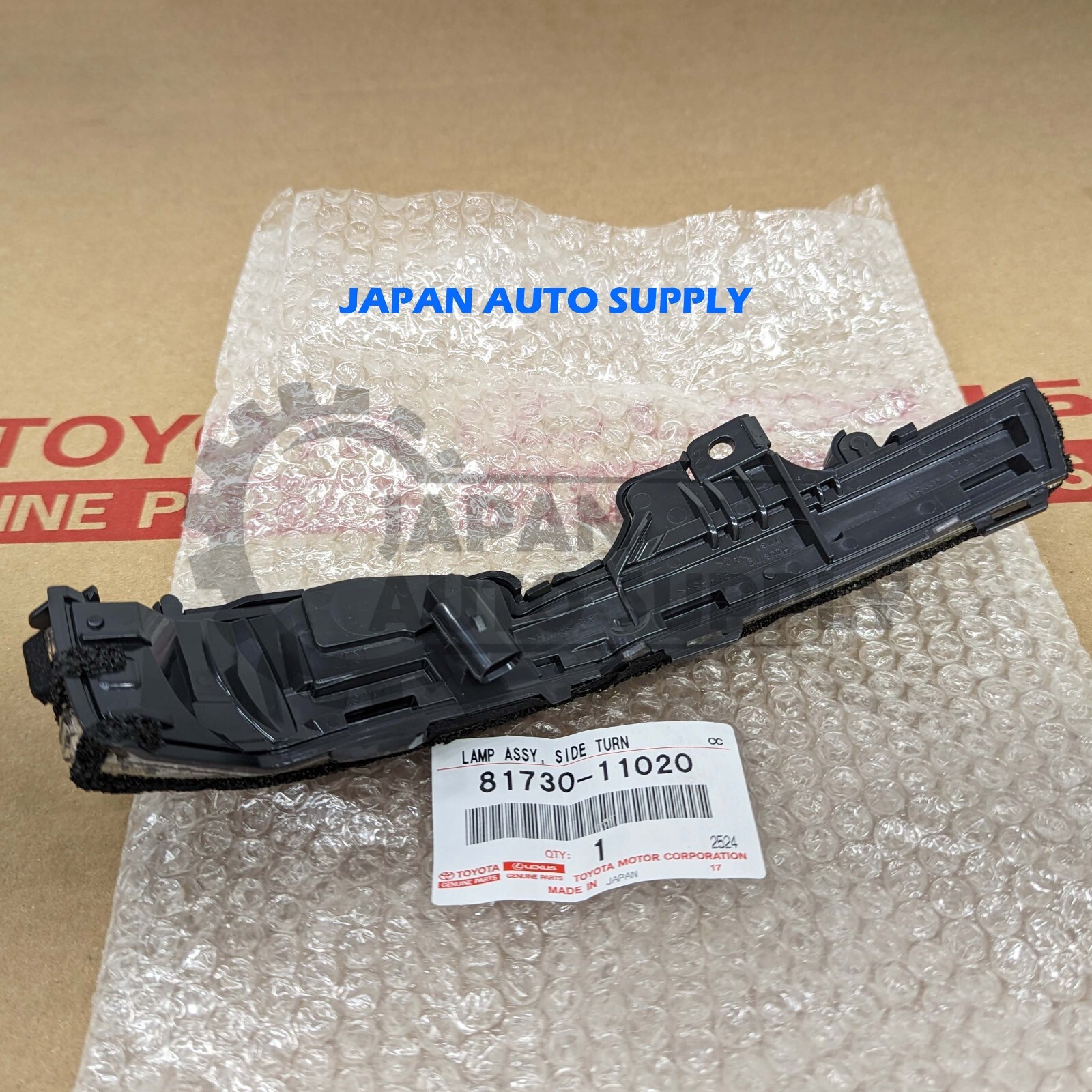 Toyota Genuine 8173011020 Lamp ASSY Side Turn 81730-11020 for sale ...