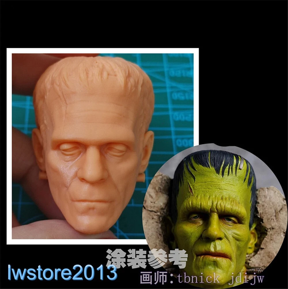 Benedict Cumberbatch Frankenstein Makeup