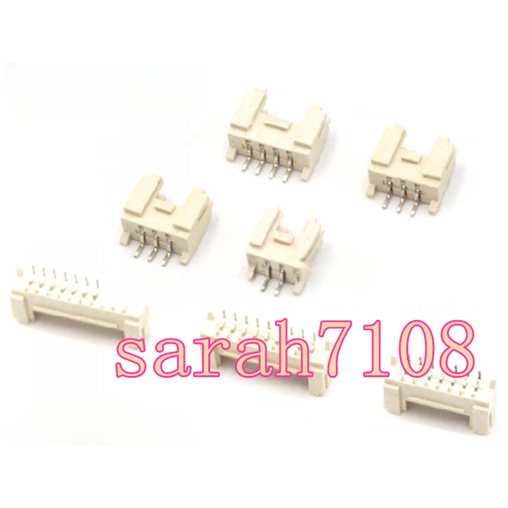 50PCS NEW HY2.0mm 7P 2.0mm pitch Horizontal patch socket withbuckle#CZ ...