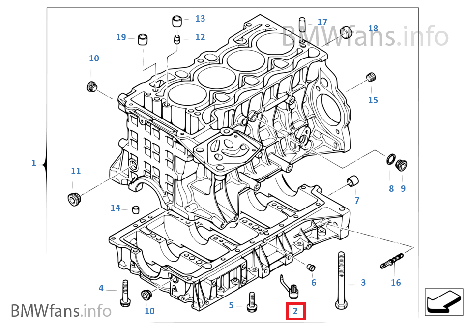 Used BMW N40 N42 N45 N46 N46N N52 Oil Spraying Injector 11117531576 | eBay
