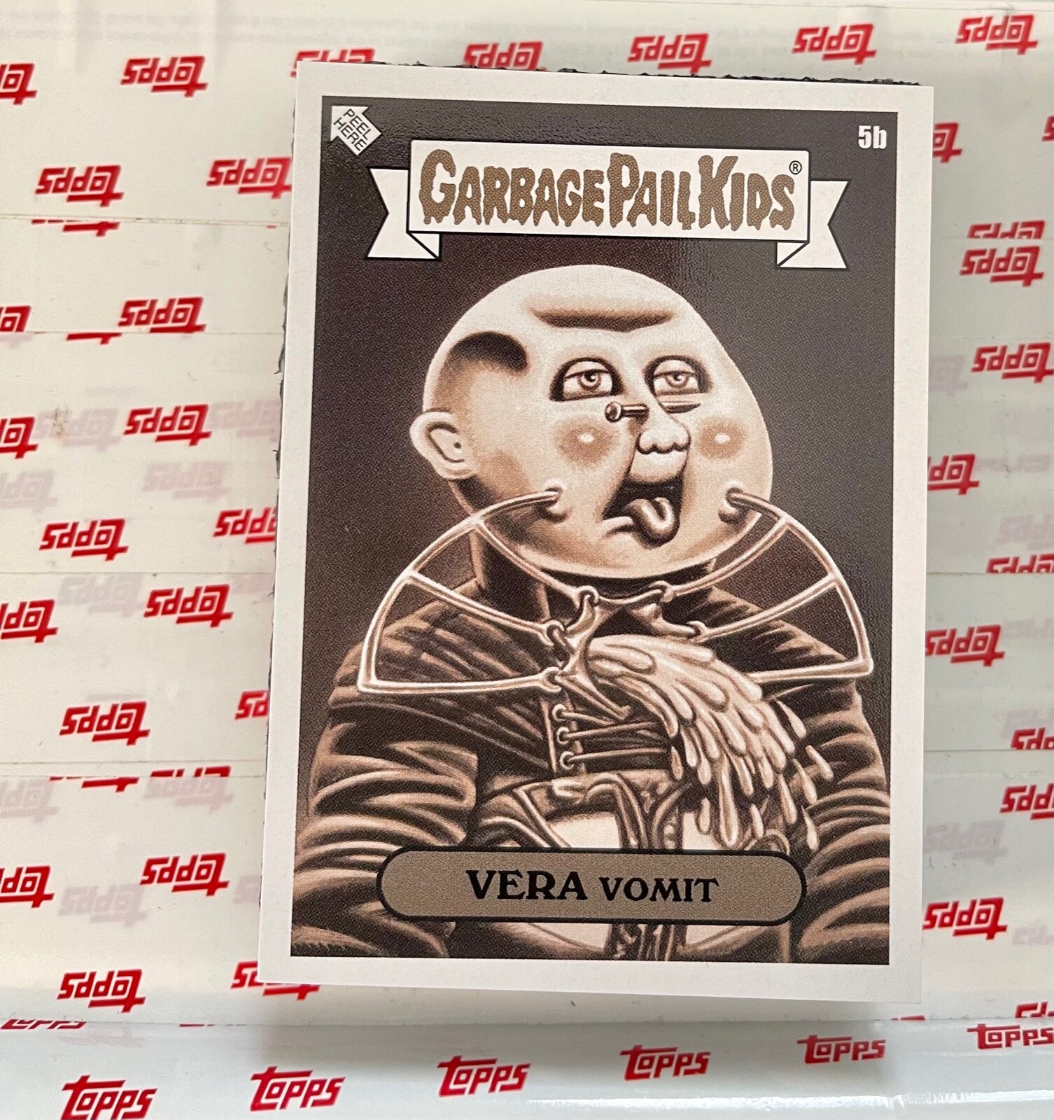 2021 Garbage Pail Kids Oh The Horror-ible VERA VOMIT Card #5b Topps GPK ...