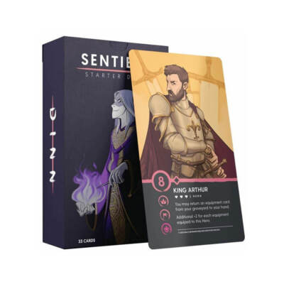 Sisyphus Systems Dinn Sentient Card Game Starter Deck for 2 Players ...