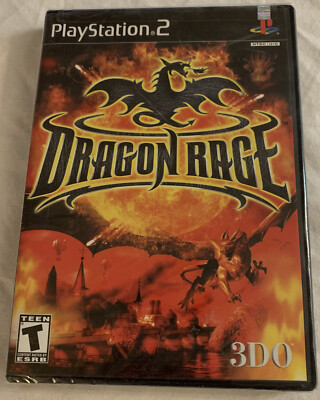 Dragon Rage (Sony PlayStation 2, 2001) Sealed 3DO PS2 Hang Tab NTSC ...