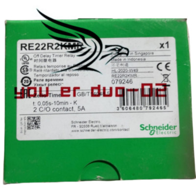 NEW Schneider Electric RE22R2KMR Control relay | eBay
