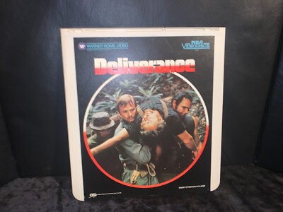 VTG RCA Selectavision Video Discs Deliverance | eBay