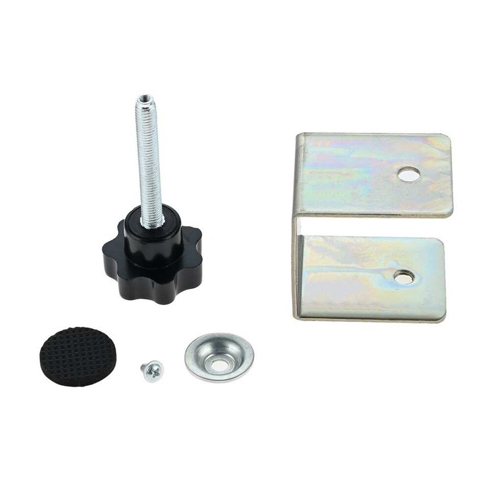 1/2Pcs Drawer Front Installation Mounting Clamp Electroplated Anti-rust ...