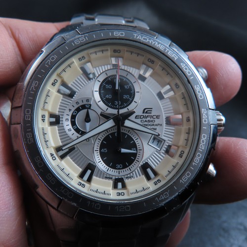 EF-539 Casio Edifice Chronograph WR 100M Quartz Men Watch | eBay