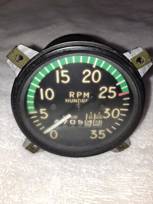 Airplane Tachometer PN: 550-614 | eBay