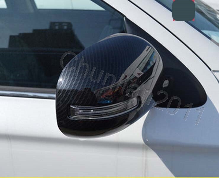 Rearview Side Mirrors Cover trim for 2013-2020 Mitsubishi Outlander ...