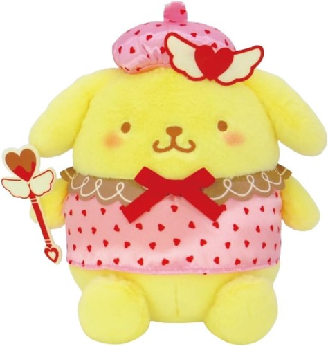 Sanrio Character Pompompurin Magical Heart Stuffed Toy S Plush Doll New ...