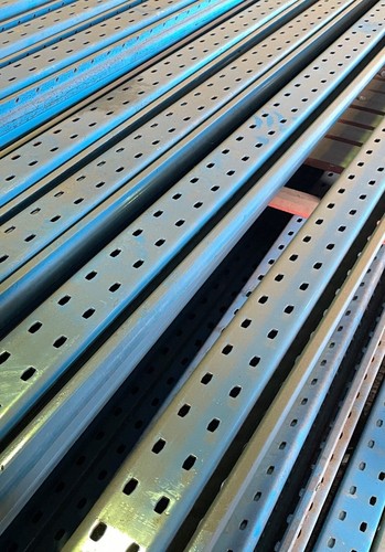 Used Dexion Speedlock Pallet Racking Post Upright R Duty 4.2M inc Base ...