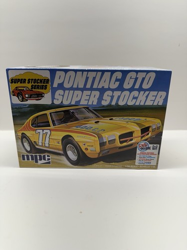 MPC 939 1/25 Pontiac GTO Super Stocker Plastic Model Kit 849398046845 ...