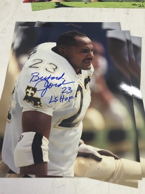 Buford Jordan Signed 8x10 Photo - New Orleans Saints - NFL Gameday ...