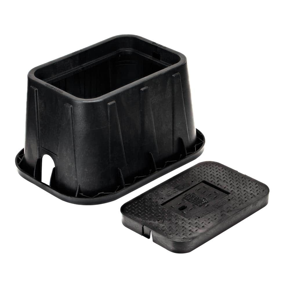 Valve Box Drop In Meter Reader Cover 14x19x12in Cast Iron Water ...