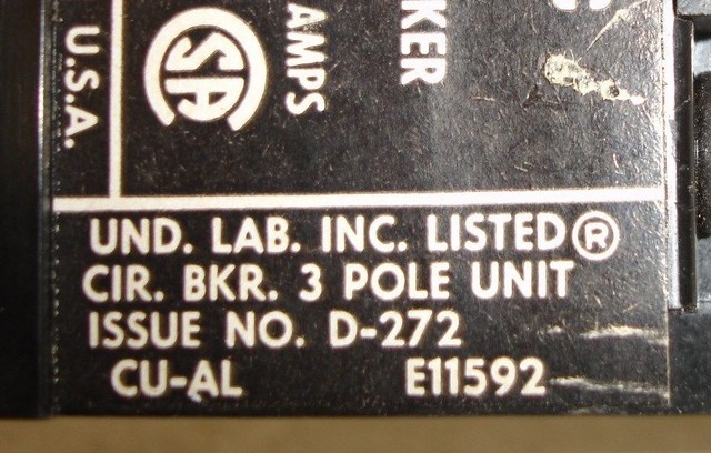 NOS GE TQDL32150 Circuit Breaker - 3 Pole 150 Amp 240 V for sale online ...