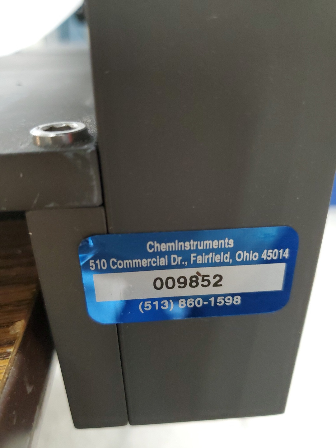 ChemInstruments LC-100 Laboratory Drawdown Coater / Continuous Mayer ...
